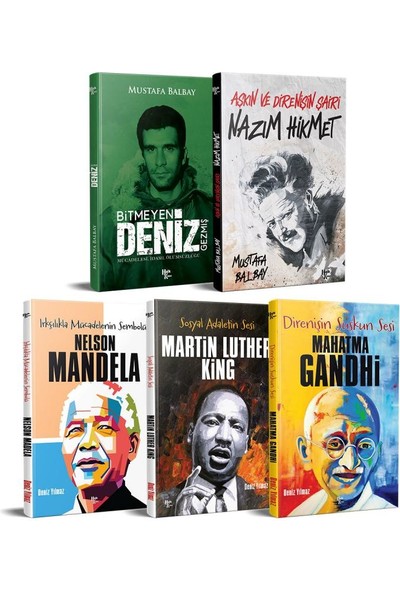 Özgür Dünya Seti - 5 Kitap
