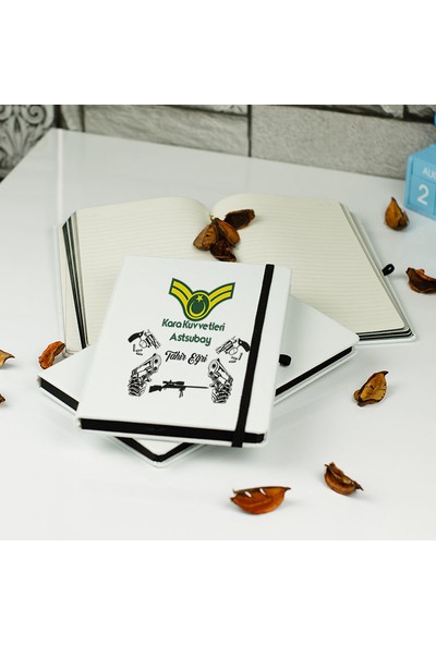 Hediyelen Karakuvvetleri Astsubay Defter Hediyelen Karakuvvetleri Astsubay Defter