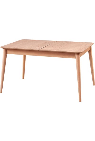 Rehome Kayın 140'LIK Retro Dikdörtgen Masa