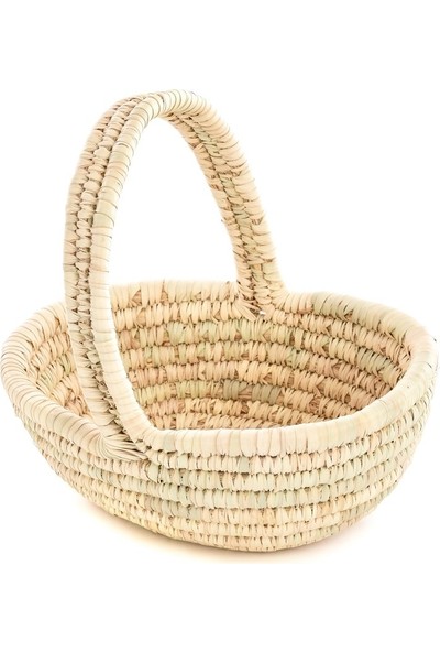 Savana Willow Hasır Sepet Büyük Boy
