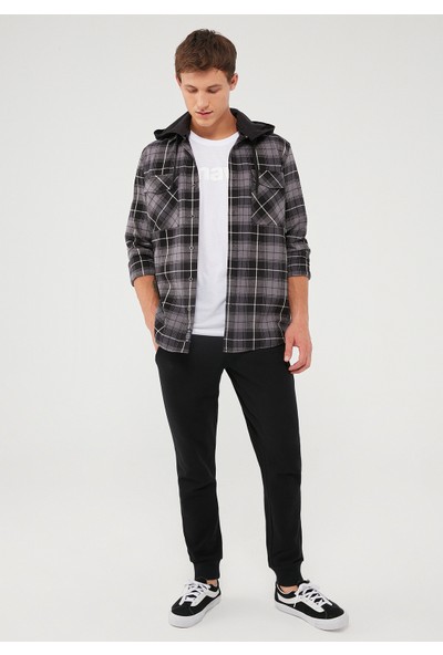 Mavi Erkek Siyah Eşofman Altı 067025-900