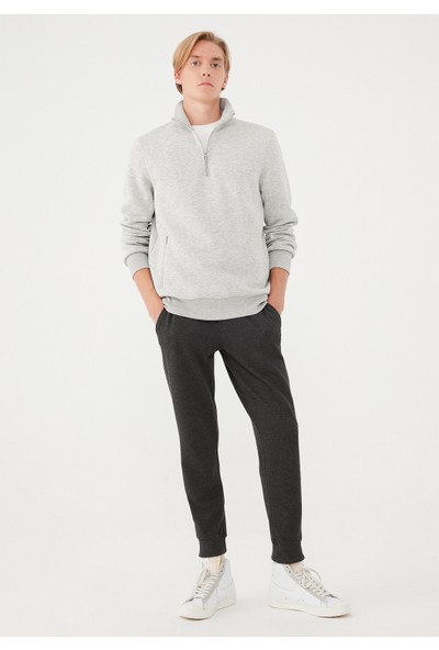 Mavi Erkek Siyah Eşofman Altı 067025-34709