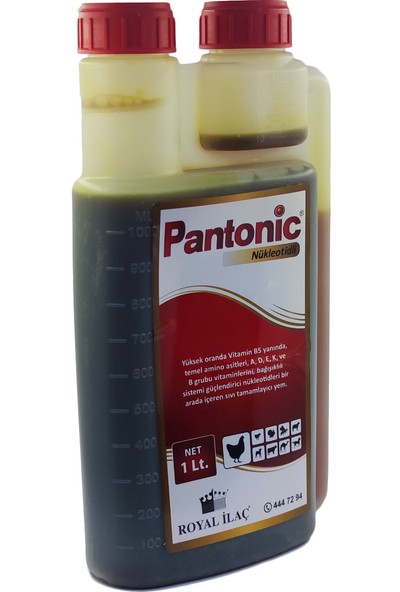 Modern Pantonic Multivitamin 1 Litre