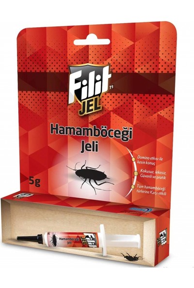 Modern Filit Hamamböceği Jeli 5 Gram Modern Filit Hamamböceği Jeli 5 Gram