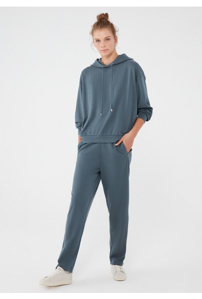 Mavi Kadın Lux Touch Mavi Eşofman Altı 1010045-70892