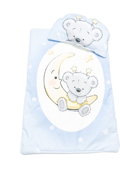 Papido Bebek Alt Açma Seti 2 Parça Ayıcık Desenli Papido Bebek Alt Açma Seti 2 Parça Ayıcık Desenli