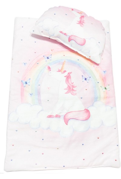 Papido Bebek Alt Açma Seti 2 Parça Unicorn Desenli Papido Bebek Alt Açma Seti 2 Parça Unicorn Desenli