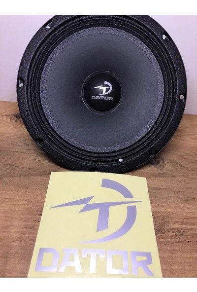 Dator Eko 80 20 cm Midrange Hoparlör Dator Eko 80 20 cm Midrange Hoparlör