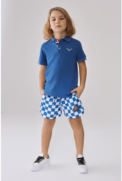B&G Store Erkek Çocuk Desenli Şort