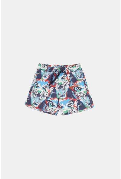 B&G Store Erkek Çocuk Desenli Şort