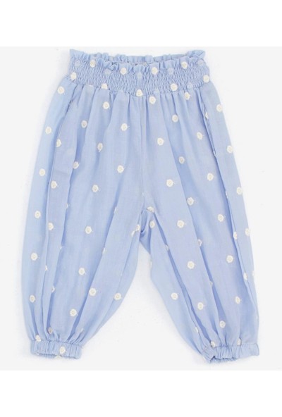 B&G Store Kız Bebek Mavi Eşofman Altı B&G Store Kız Bebek Mavi Eşofman Altı