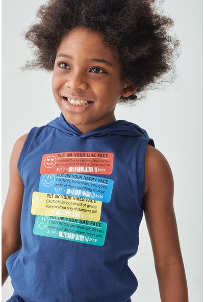 B&G Store Erkek Çocuk Lacivert Atlet