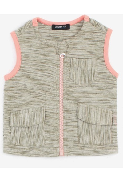 B&G Store Erkek Bebek Haki Yelek