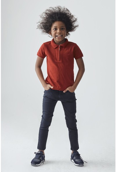 B&G Store Erkek Çocuk Lacivert Pantolon B&G Store Erkek Çocuk Lacivert Pantolon