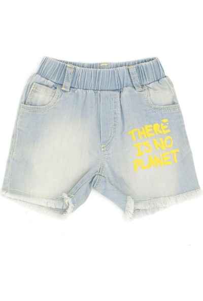 B&G Store Erkek Bebek Jean Şort