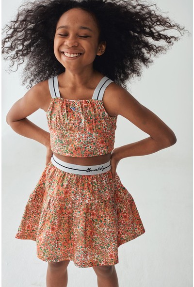 B&G Store Kız Çocuk Desenli Bluz B&G Store Kız Çocuk Desenli Bluz