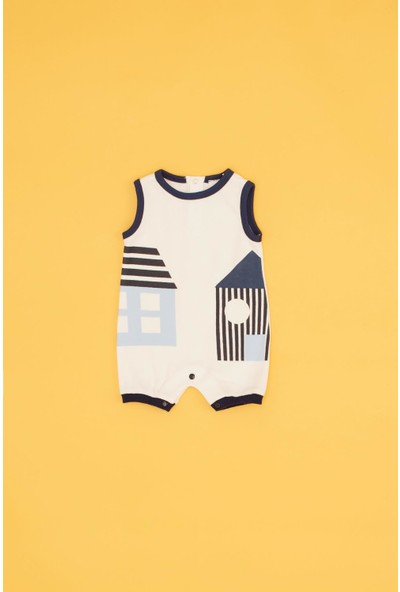 B&G Store Erkek Bebek Çizgili 2li Atlet Set