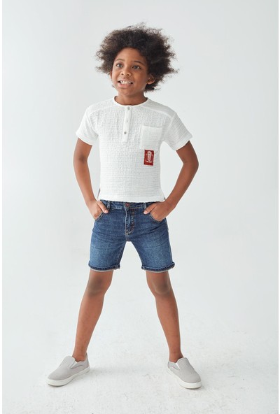 B&G Store Erkek Çocuk Jean Şort