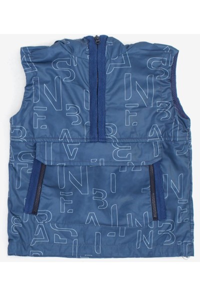 B&G Store Erkek Çocuk Lacivert Yelek