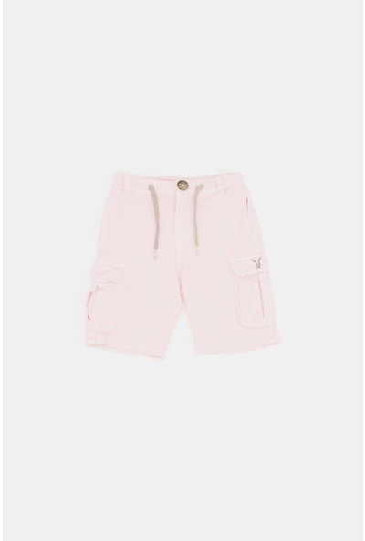 B&G Store Erkek Çocuk Pembe Şort