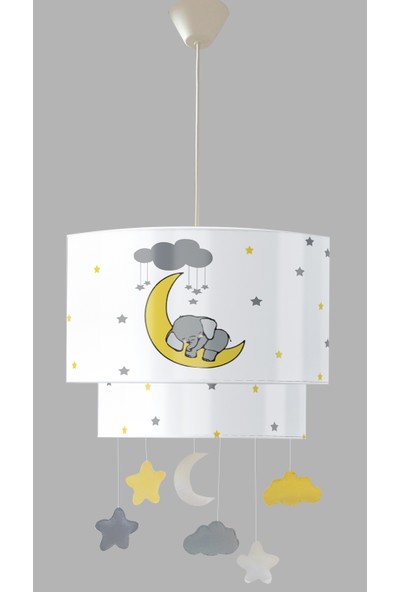 Bebaks Ayda Yatan Filli Bebek ve Çocuk Aydınlatması