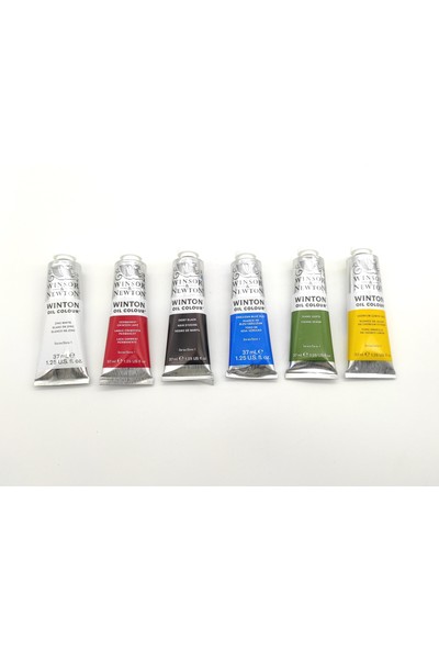 Winsor & Newton Yağlı Boya 37 ml Set-2 Winsor & Newton Yağlı Boya 37 ml Set-2
