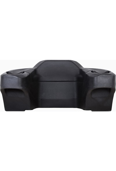 Autoform Atv Çantası Arka Lux 140 lt Mat Siyah - Kilitli Pe