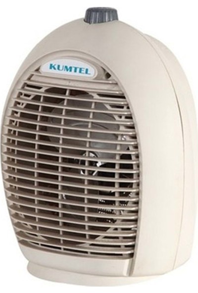 Kumtel Lx 6331 Soba Bej Fan Isıtıcı