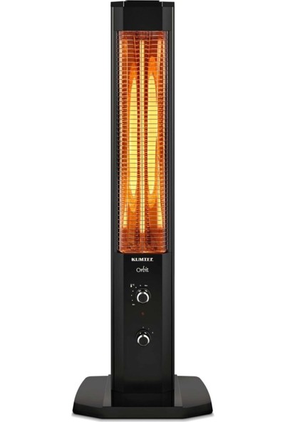 Kumtel Mh 1800 Orbit Mika Isıtıcı Siyah Kumtel Mh 1800 Orbit Mika Isıtıcı Siyah
