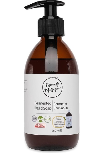 Fermente Mutfağım Fermente Sıvı Sabun