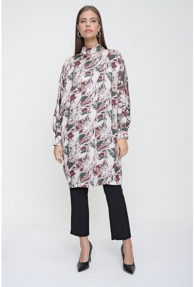 Aker 15288111 Oversize Desenli Tunik