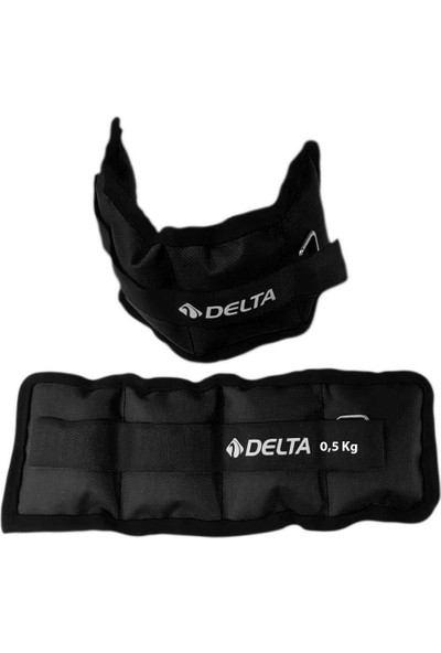 Delta 0,5 kg x 2 Adet El Ayak Bilek Kas Güçlendirici Ağırlık Seti