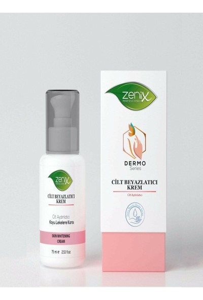 Zenix Koyu Lekelere Karşı Cilt Beyazlatıcı Krem