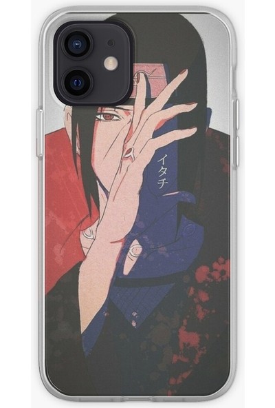 Tarzz Apple iPhone 11 Desenli Telefon Kılıfı Silikon Anime Sanatı - Ben Tachi