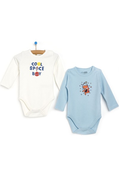Hello Baby Termal 2li Uzun Kol Body Hello Baby Termal 2li Uzun Kol Body