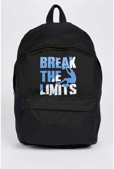 DeFacto Erkek Çocuk Shaquille O'Neal Lisanslı Sırt Çantası V0003A6NS DeFacto Erkek Çocuk Shaquille O'Neal Lisanslı Sırt Çantası V0003A6NS