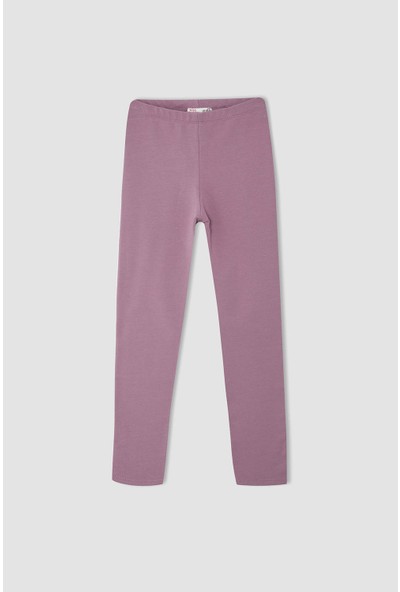 DeFacto Kız Çocuk Regular Yüksek Bel Uzun Tayt V4716A621WN DeFacto Kız Çocuk Regular Yüksek Bel Uzun Tayt V4716A621WN