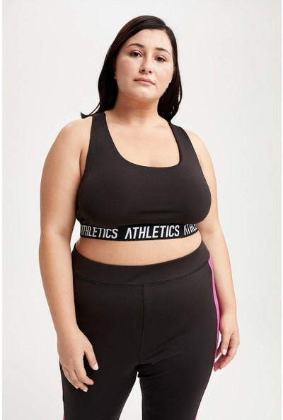 DeFacto Halter Yaka Büyük-Beden Spor Sütyen V9901AZ21AU DeFacto Halter Yaka Büyük-Beden Spor Sütyen V9901AZ21AU