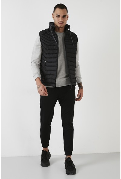 Buratti Jogger Beli Paçası Lastikli Cepli Eşofman Altı Erkek Eşofman Altı 5896596