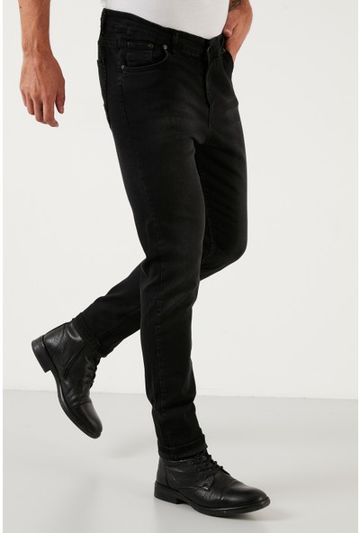 Buratti Pamuklu Cepli Slim Fit Kot Pantolon Erkek Kot Pantolon 5871616