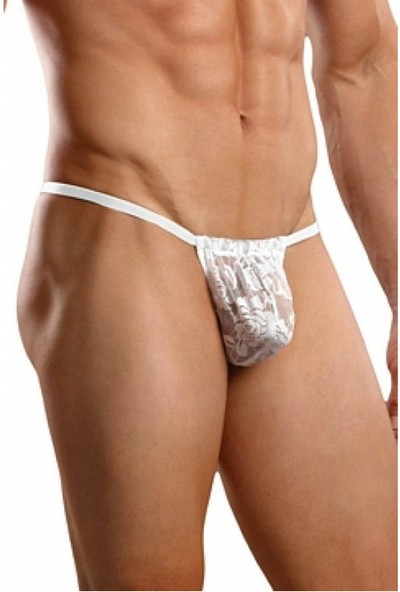 Asilsen Asil Dantelli Seksi Transparan Erkek Külot String Fantezi Tanga Asilsen Asil Dantelli Seksi Transparan Erkek Külot String Fantezi Tanga