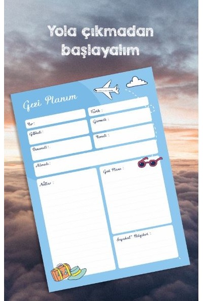 Papiro Blu Seyahat Planlayıcı