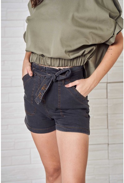 Park Brand Şort Jean 2805 Touch