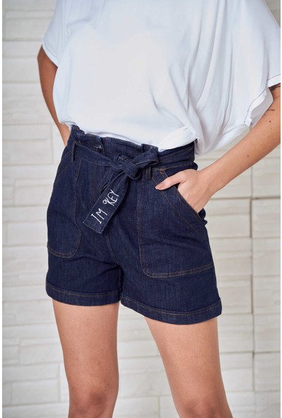 Park Brand Şort Jean 2805 Touch