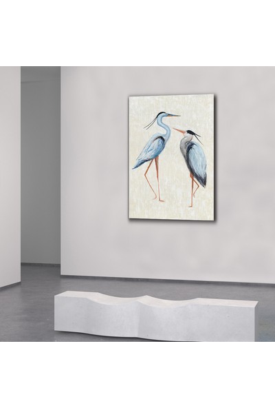 Olga Çerçeve Kuşlar Yağlı Boya Tablo Olga Çerçeve Kuşlar Yağlı Boya Tablo