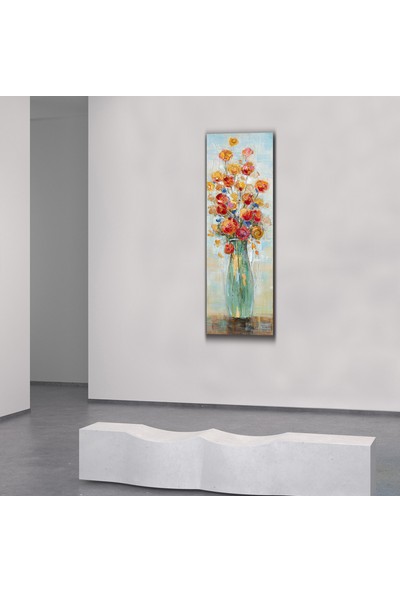 Olga Çerçeve Çiçek Desen Yağlı Boya Tablo Olga Çerçeve Çiçek Desen Yağlı Boya Tablo