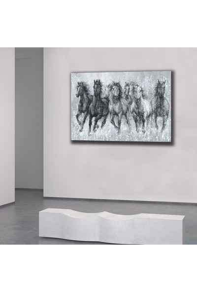 Olga Çerçeve At Yağlı Boya Tablo Olga Çerçeve At Yağlı Boya Tablo