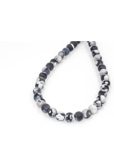 Mucize Taş Akik Dizi 8 mm