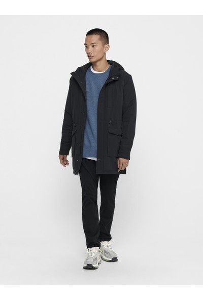 Only & Sons 22016560 Only & Sons Onsjack Aw Parka Otw Vd Erkek Mont