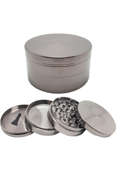 Falconetti Gri 75 Mm. 4 Katlı Grinder Herbal Öğütücüsü Parçalayıcı RB82GR